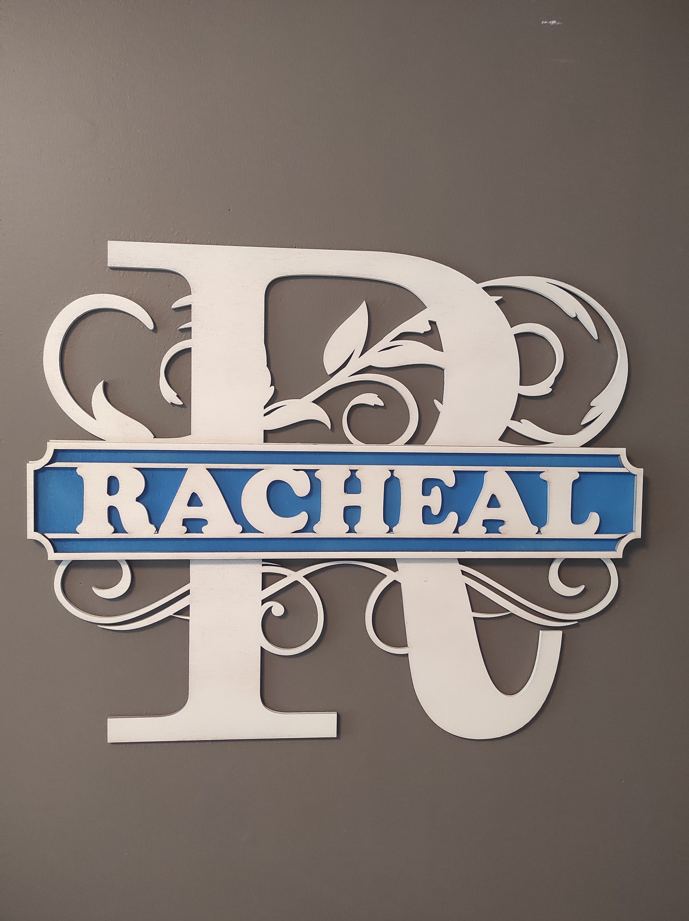 Muti Layer Monogram Full Alphabet Letters Laser Ready - Etsy