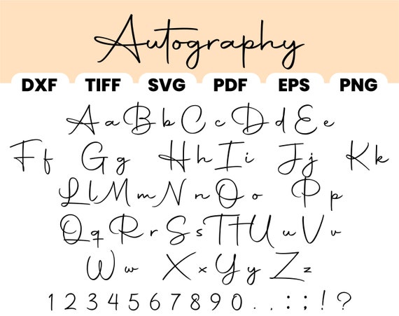 Handwritten Fonts Handwriting Fonts Handwritten Fonts Text | Etsy