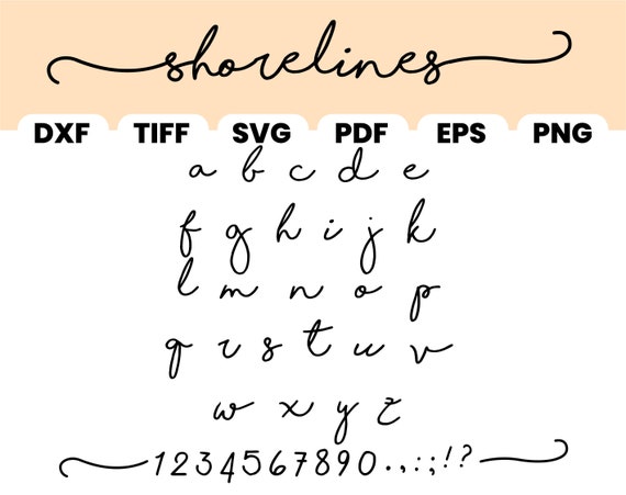 Tumblr Fonts Alphabet