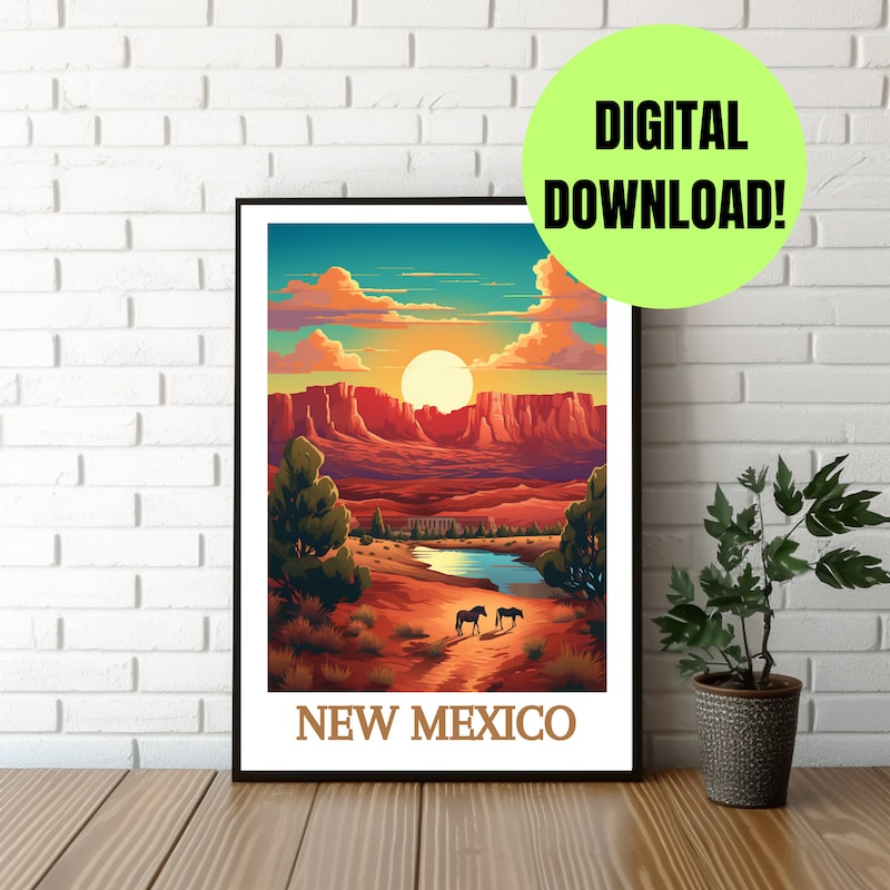 New Mexico - Etsy