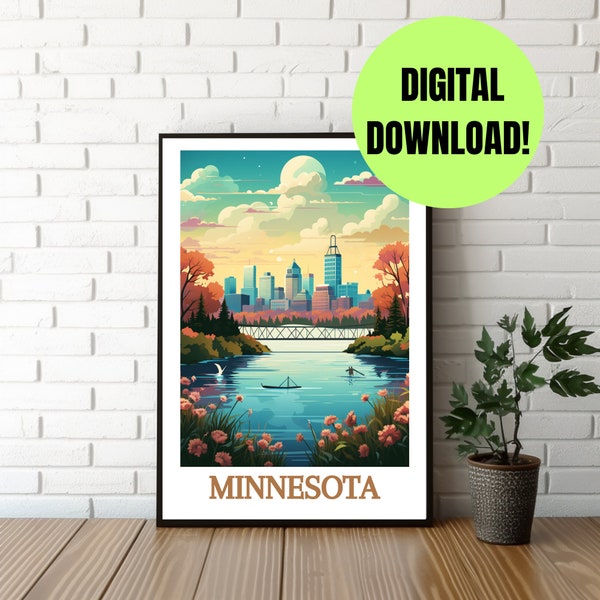 Minnesota Decor - Etsy