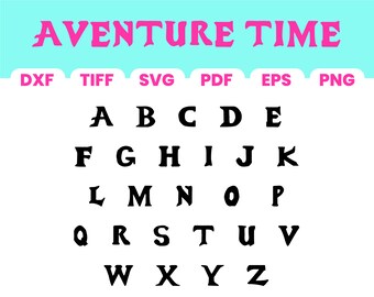 Adventure Time Svg | Etsy