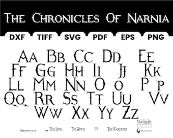 Narnia Font - Etsy Singapore