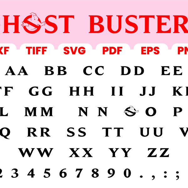 Ghostbusters Font - Etsy