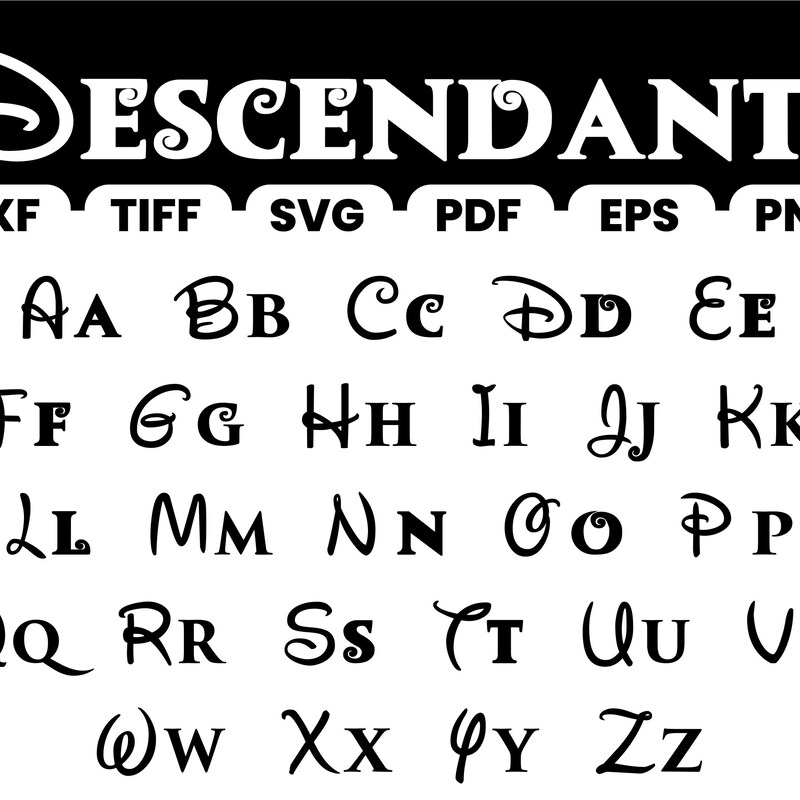 Descendants - Etsy