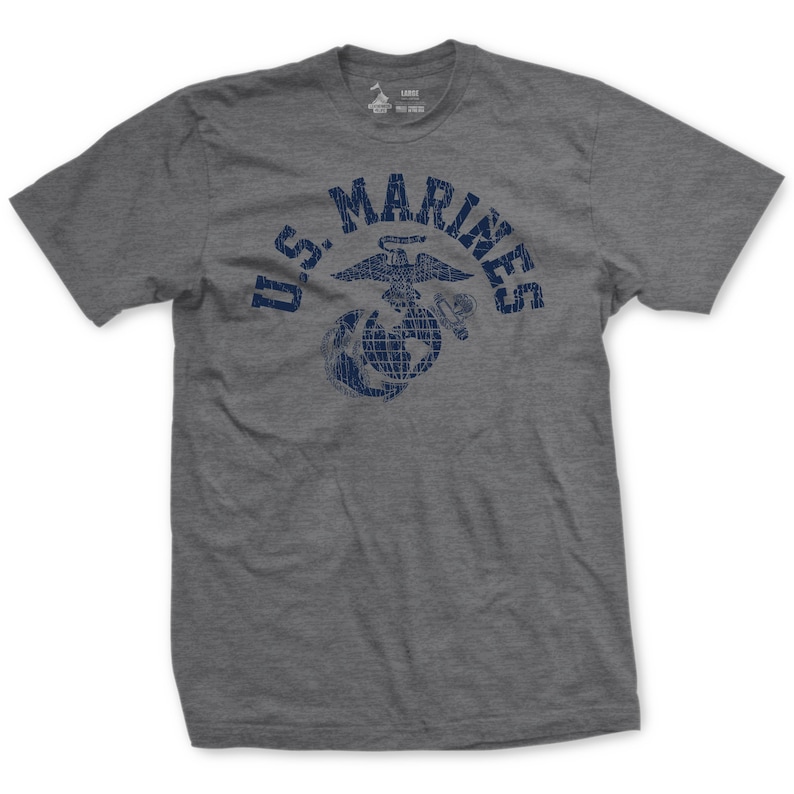 Old School V2 USMC T-shirt - Etsy