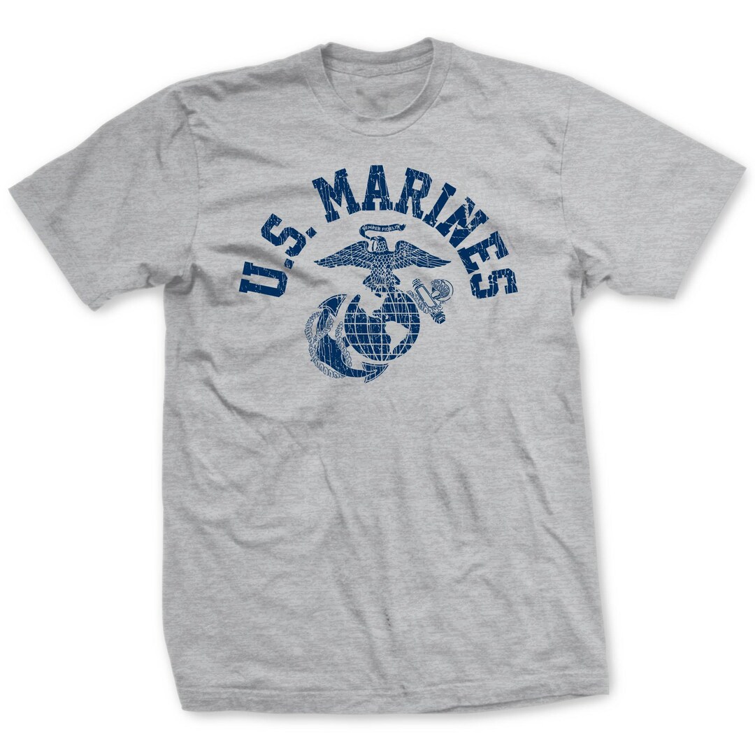Old School V2 USMC T-shirt - Etsy