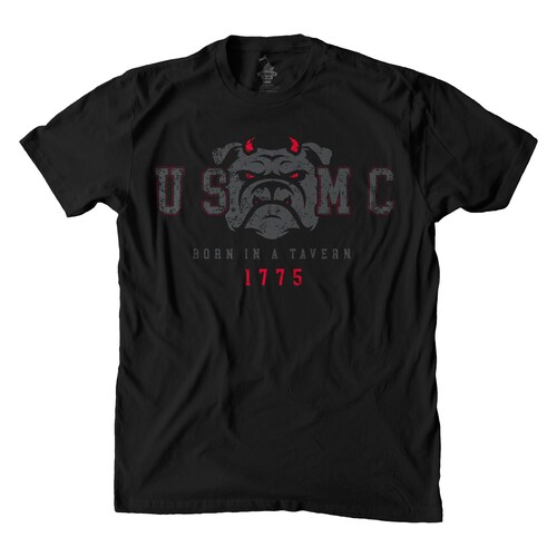USMC University T-shirt - Etsy