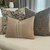 Three Pillow Cover Combination Set, Linen Designer Pillow Collection ...