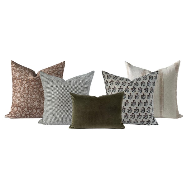 Designer Throw Pillows - Etsy