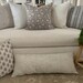 Three Pillow Cover Combination Set, Linen Designer Pillow Collection ...