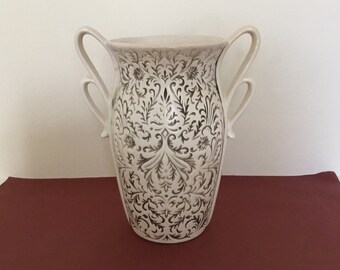 Vintage Red Wing Vase | Etsy