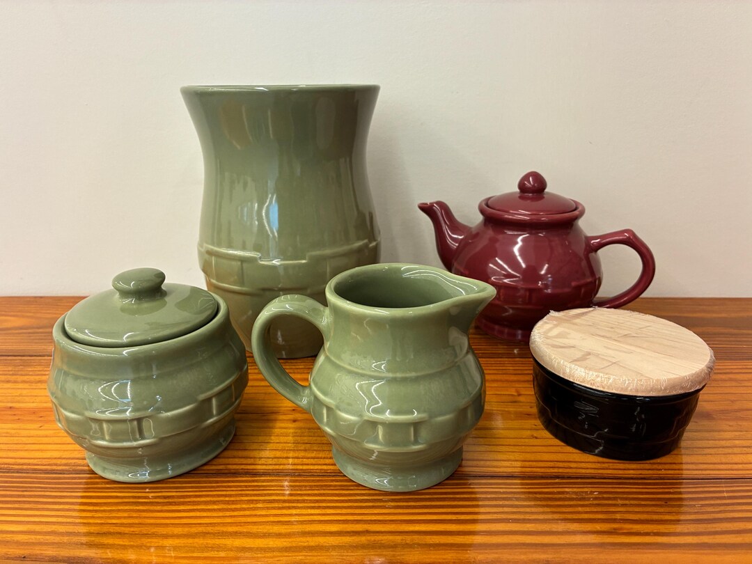 Assorted Longaberger Woven Traditions Pottery Items - Etsy
