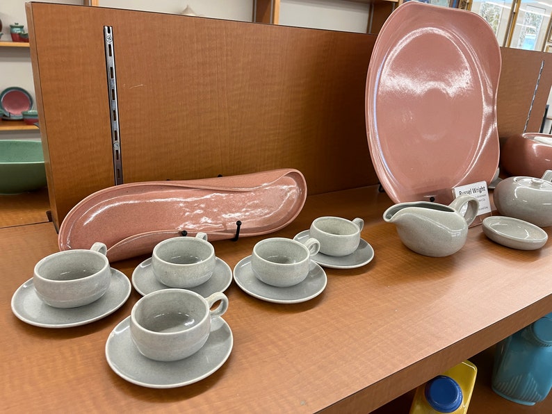 Russel Wright american Modern Dinnerware 26 Pieces - Etsy