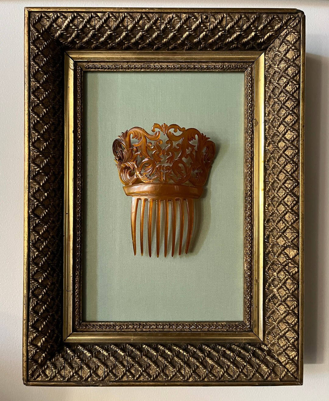 Victorian Spanish Style Hair Comb - Etsy