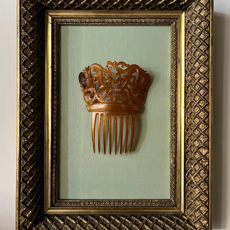 Antique Hair Comb - Etsy