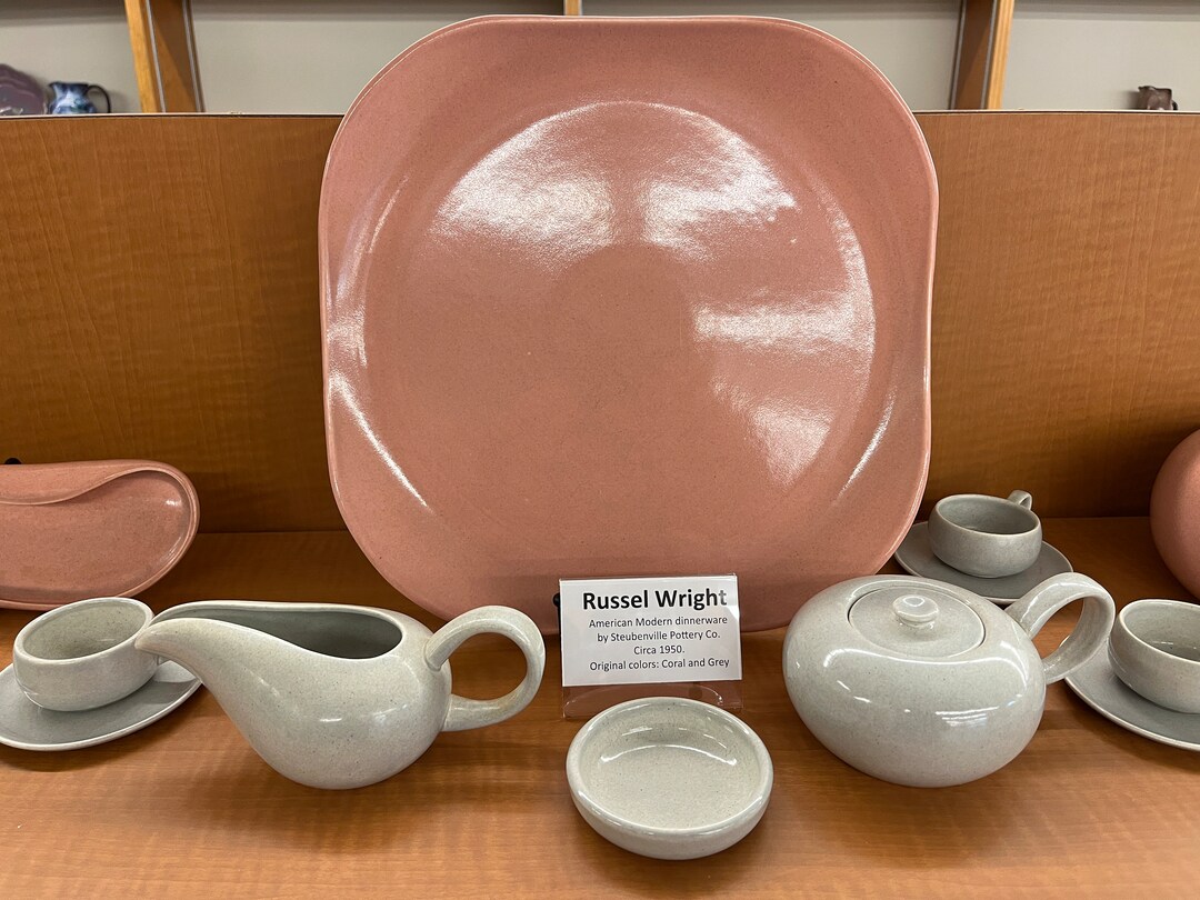 Russel Wright american Modern Dinnerware 26 Pieces - Etsy