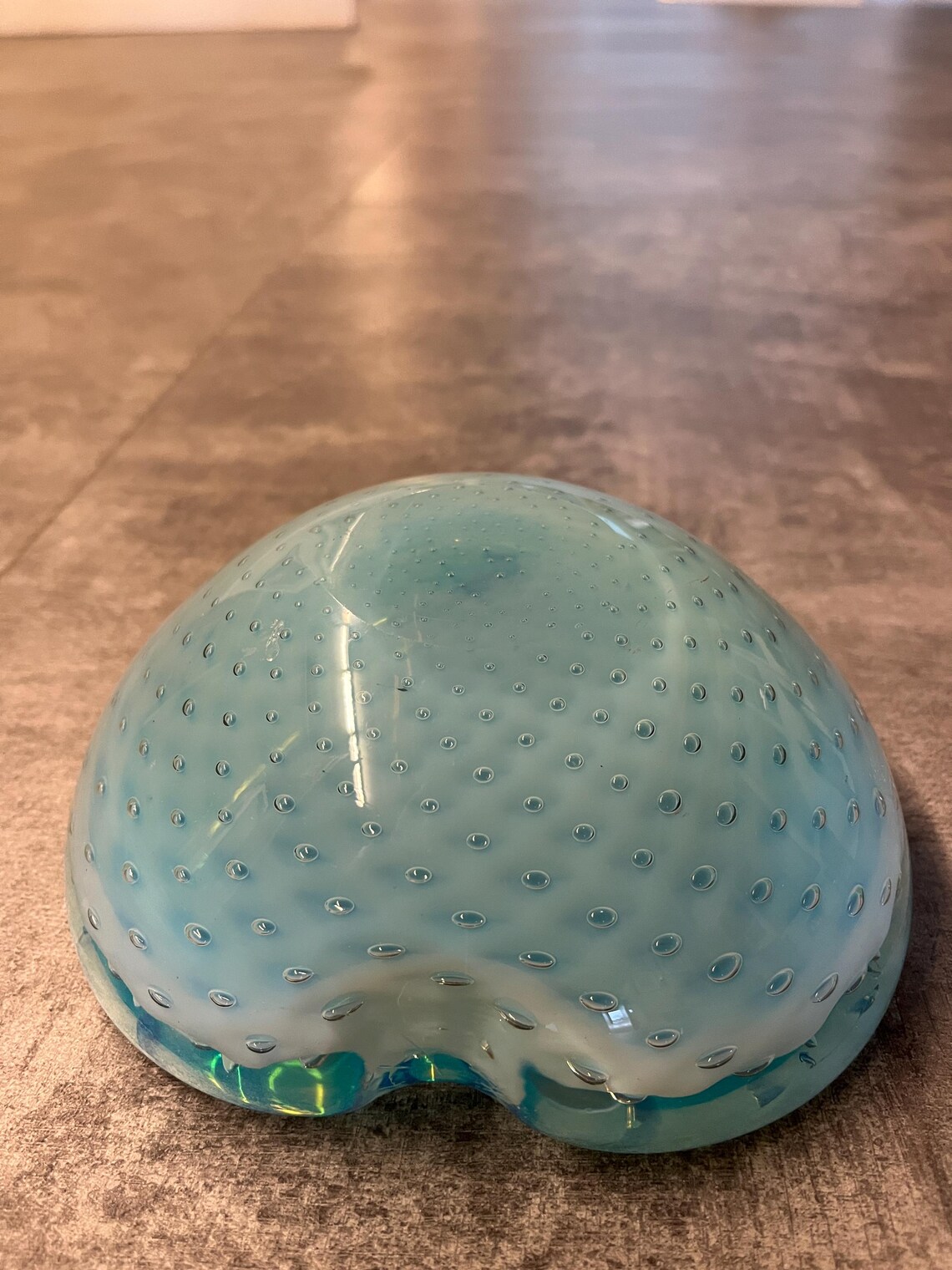 Venetian Glass Balboa Sommerso Bullicante Bowl - Etsy
