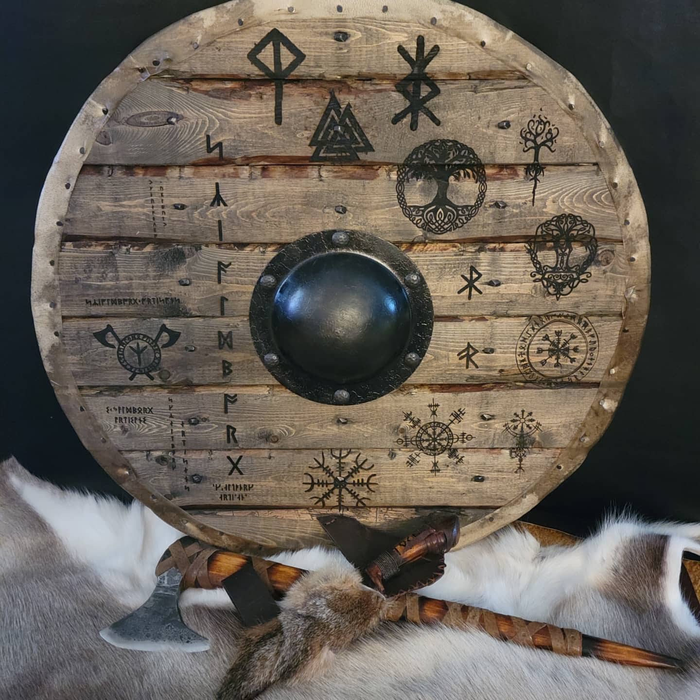 Authentic Viking Shield