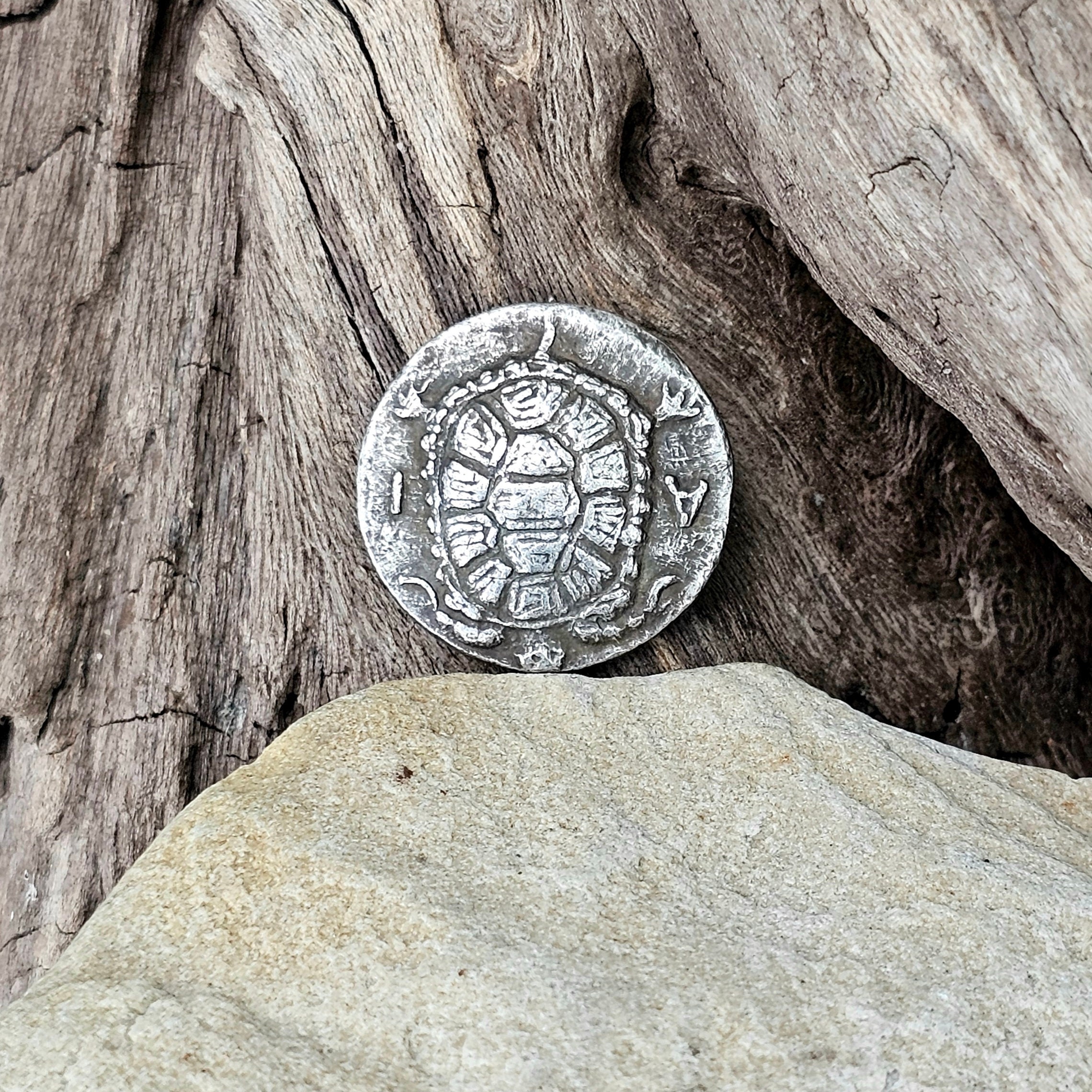 Ancient Greek Aegina Turtle Replica Coin - Etsy