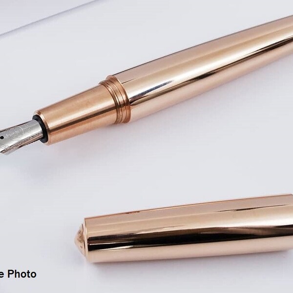 Copper Fountain Pen - Etsy