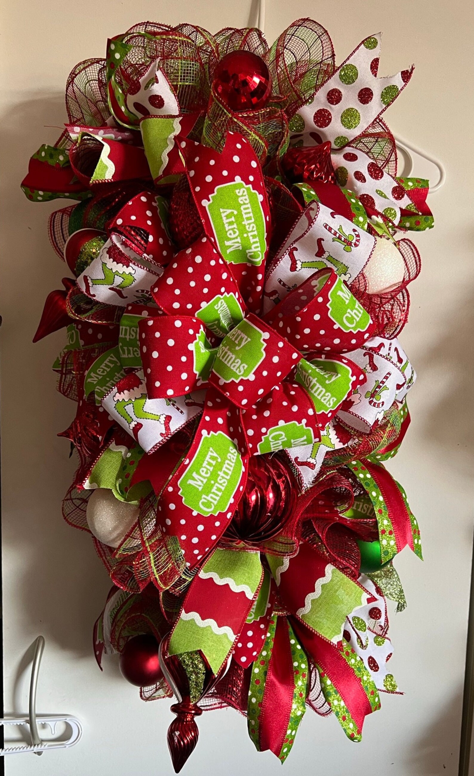 Christmas Swag, Table Centerpiece or Mailbox Decor - Etsy