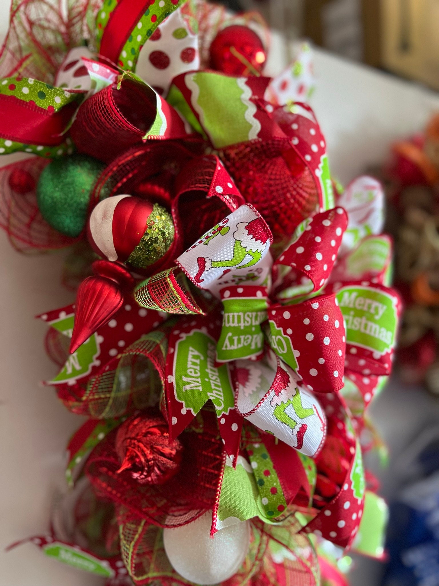 Christmas Swag, Table Centerpiece or Mailbox Decor - Etsy