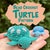 Bead Crochet Mini Turtle Keychain With Different Color Options - Etsy