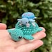 Bead Crochet Turtle Pattern PDF: Make Your Own Bead Crochet Turtle ...