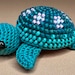 Bead Crochet Turtle Pattern PDF: Make Your Own Bead Crochet Turtle ...