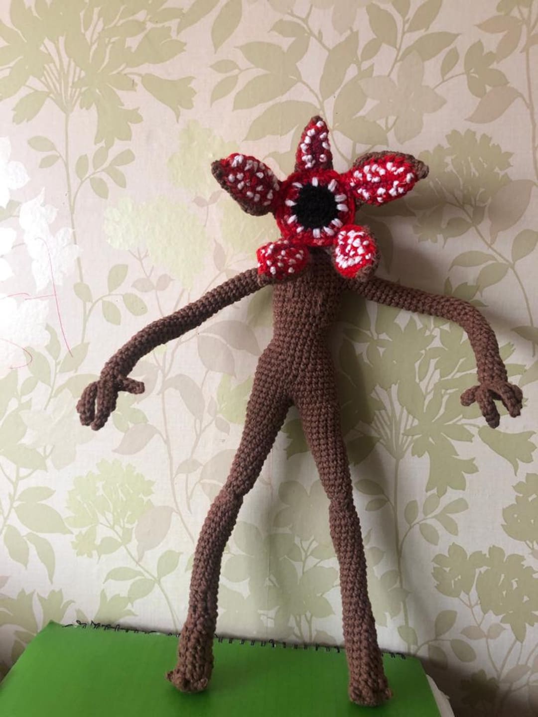 Stranger Things Demogorgon Crochet - Etsy