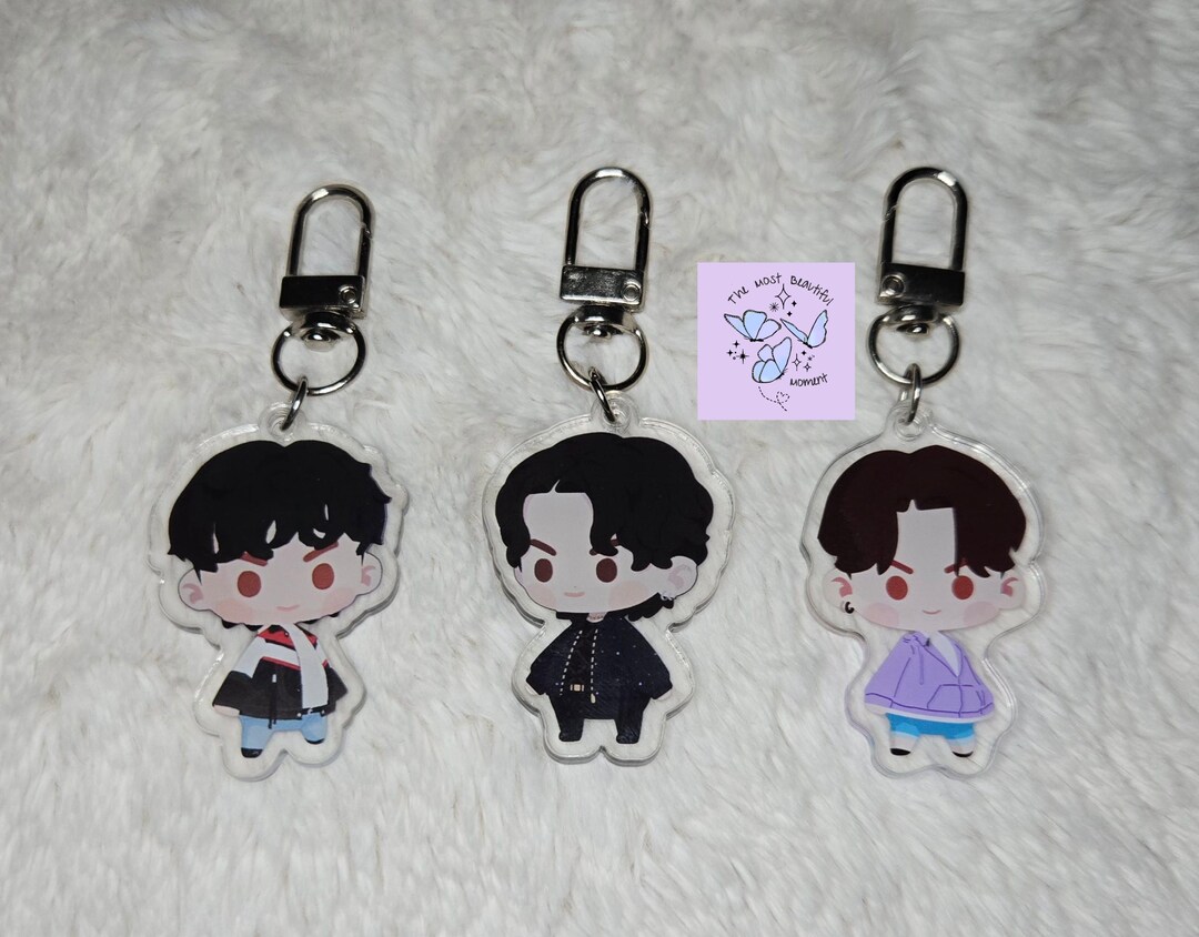 JK in the Seom Keychains - Etsy