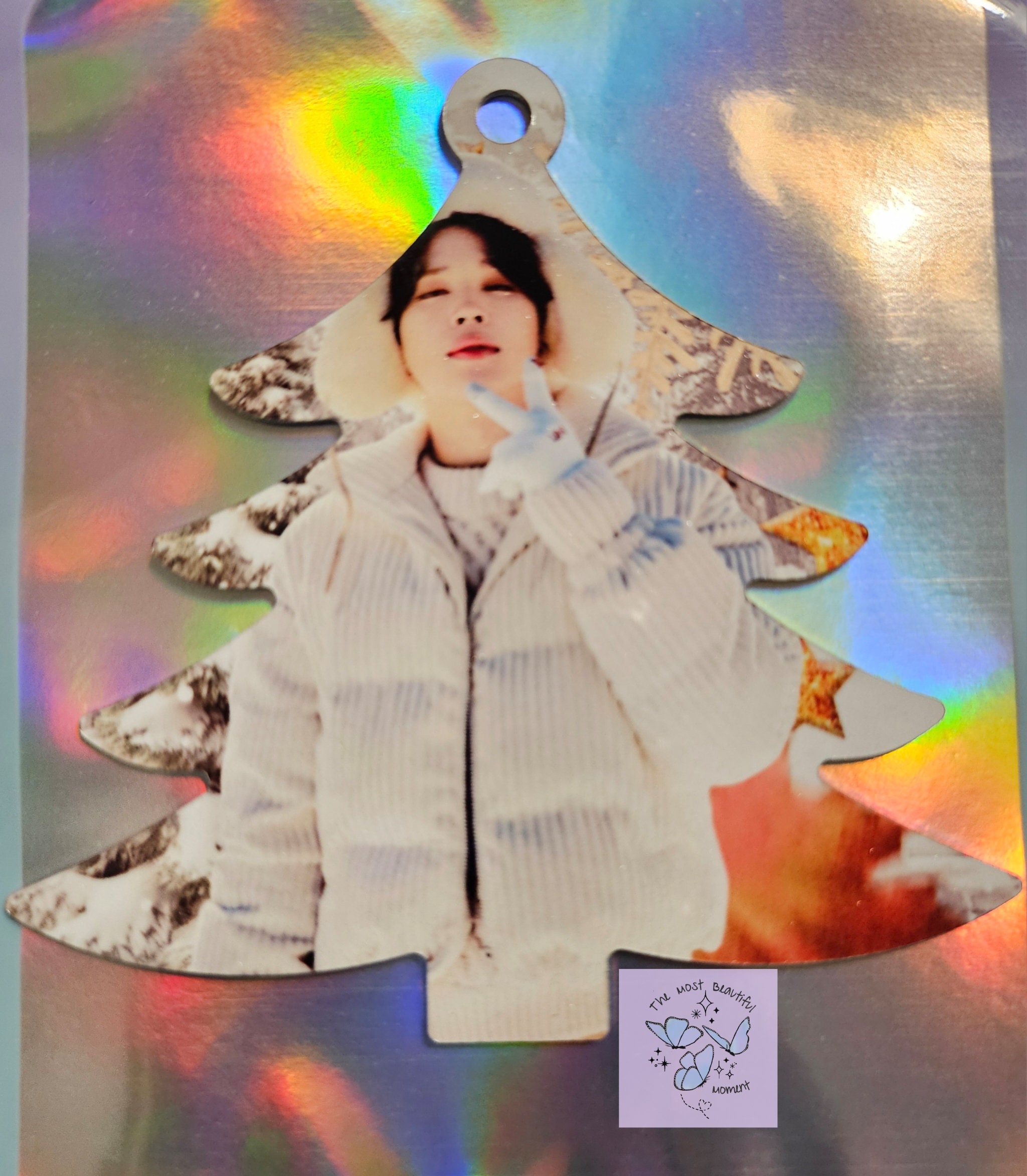 BTS Tree Ornaments - Etsy