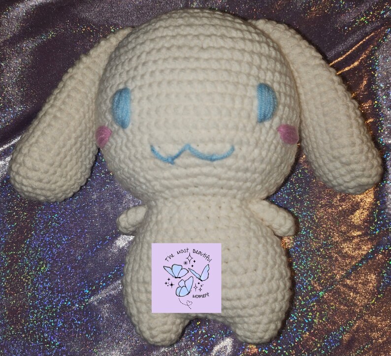 Cinnamoroll Crochet Plush - Etsy
