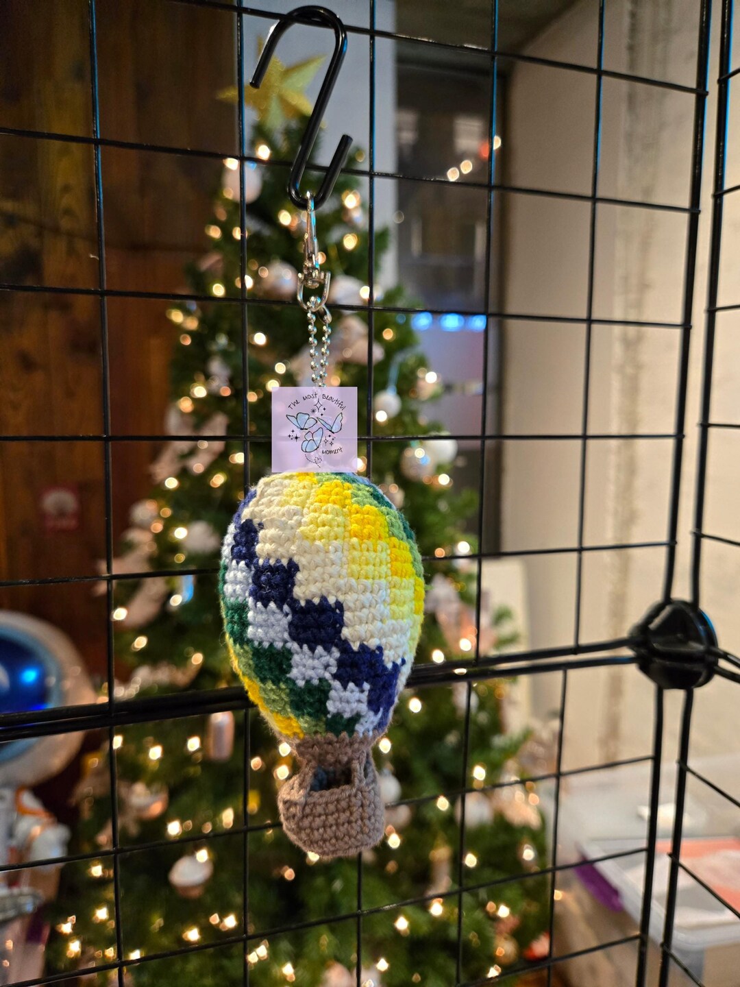 HYYH Hot Air Balloon Crochet - Etsy