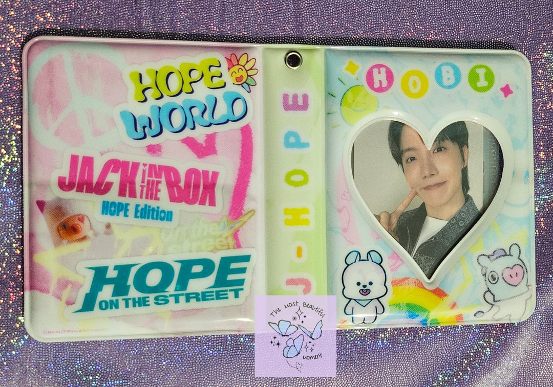 BTS Members Mini PC Book - Etsy