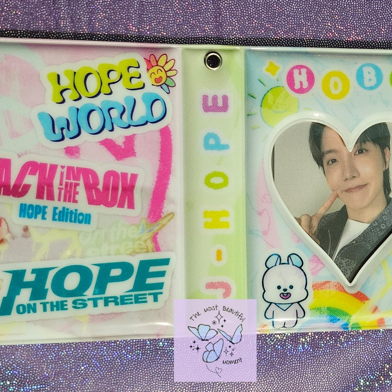 Photocard Book - Etsy