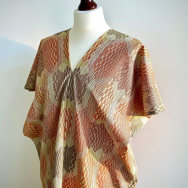 Japanese Tunic Pattern - Etsy