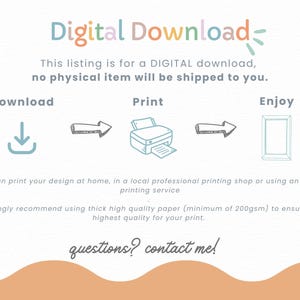 Bilingual World Map Poster | PRINTABLE | Personalised Print ...