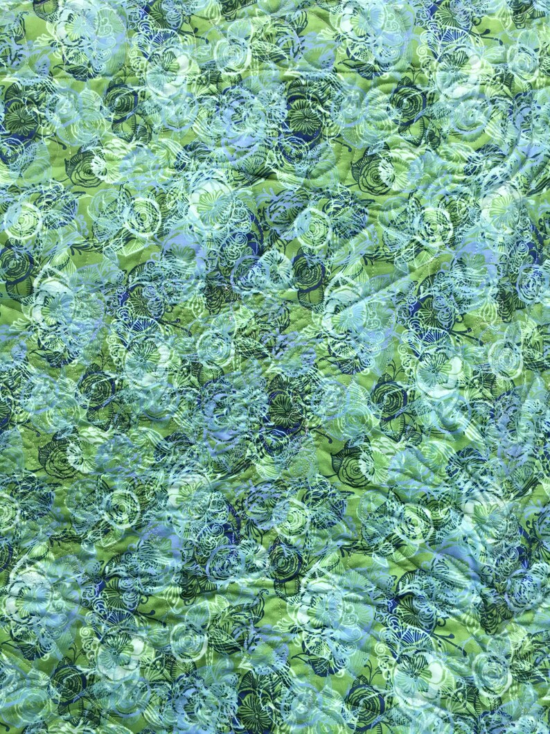 Fire Island Hosta Quilt - Etsy