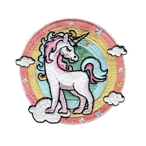 Unicorn Applique - Etsy