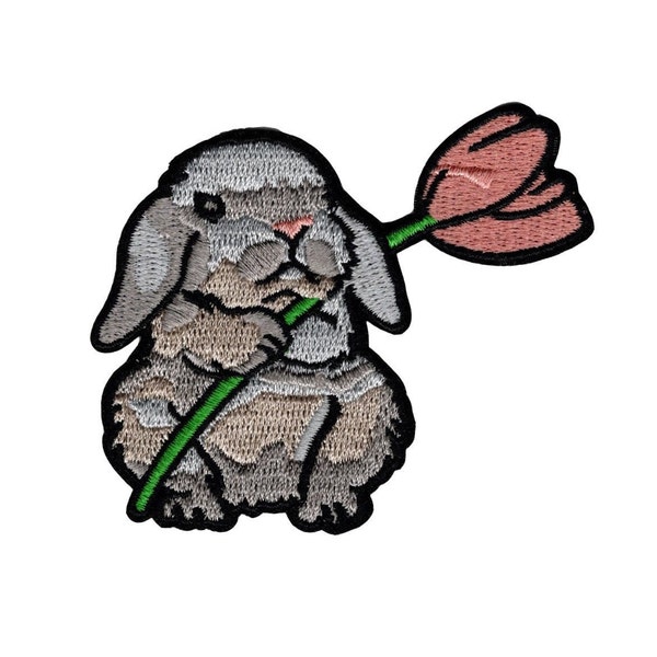 Rabbit Patches - Etsy