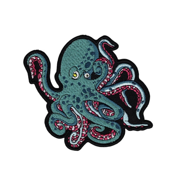 Octopus Patch - Etsy