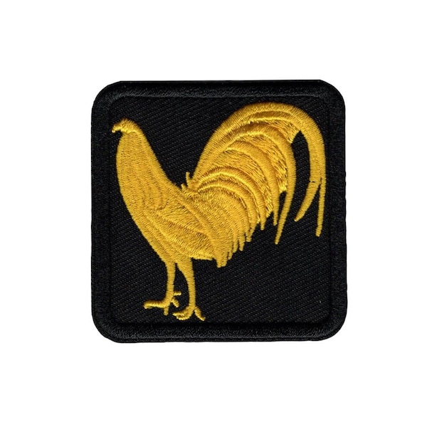 Embroidered Rooster - Etsy