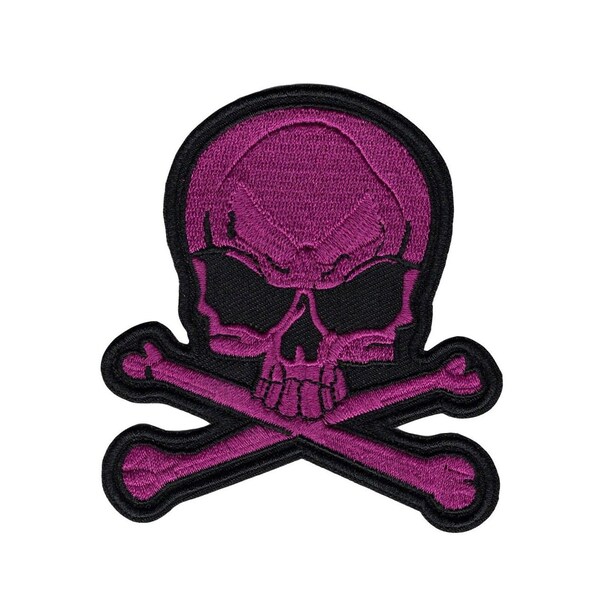 Embroidered Skull - Etsy