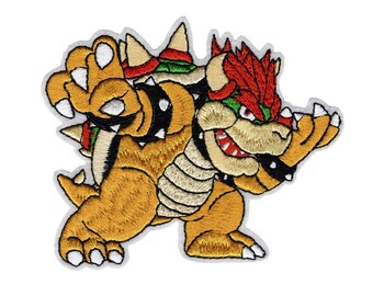 Bowser Patch - Etsy