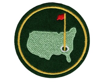 Masters Golf Patch - Etsy