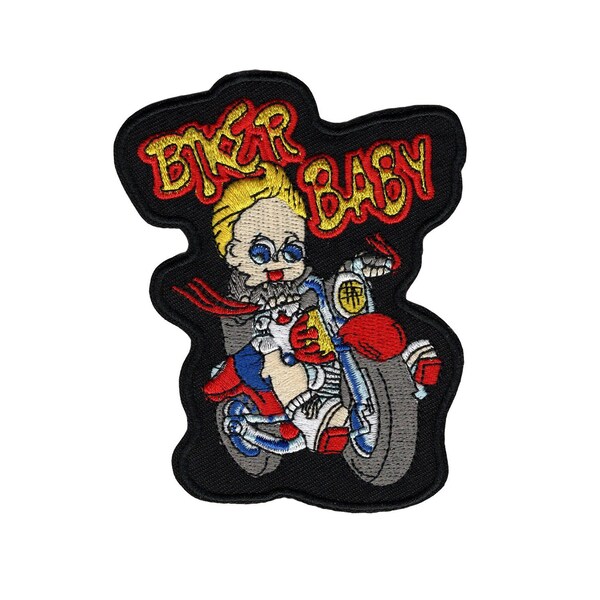 Biker Patch - Etsy