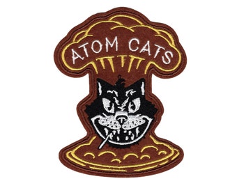 2 Atom Patch Custom Made AP48 - Etsy