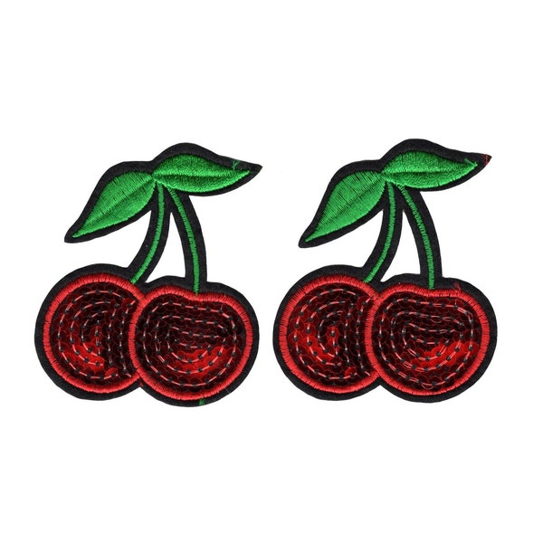 Cherry Applique - Etsy